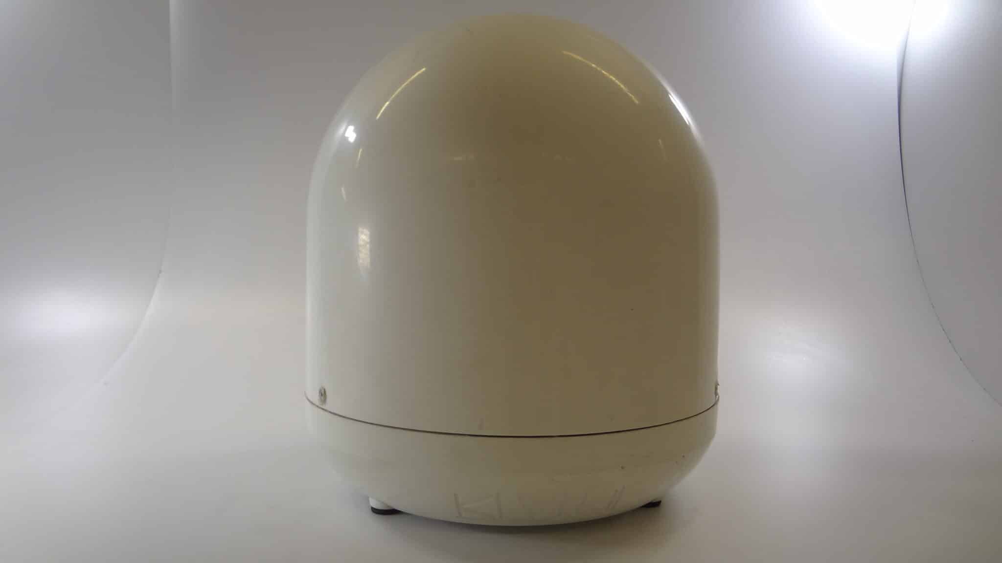 KVH 15" TV3 Empty Dummy Dome For Tracphone VSAT Marine Satellite Good ...
