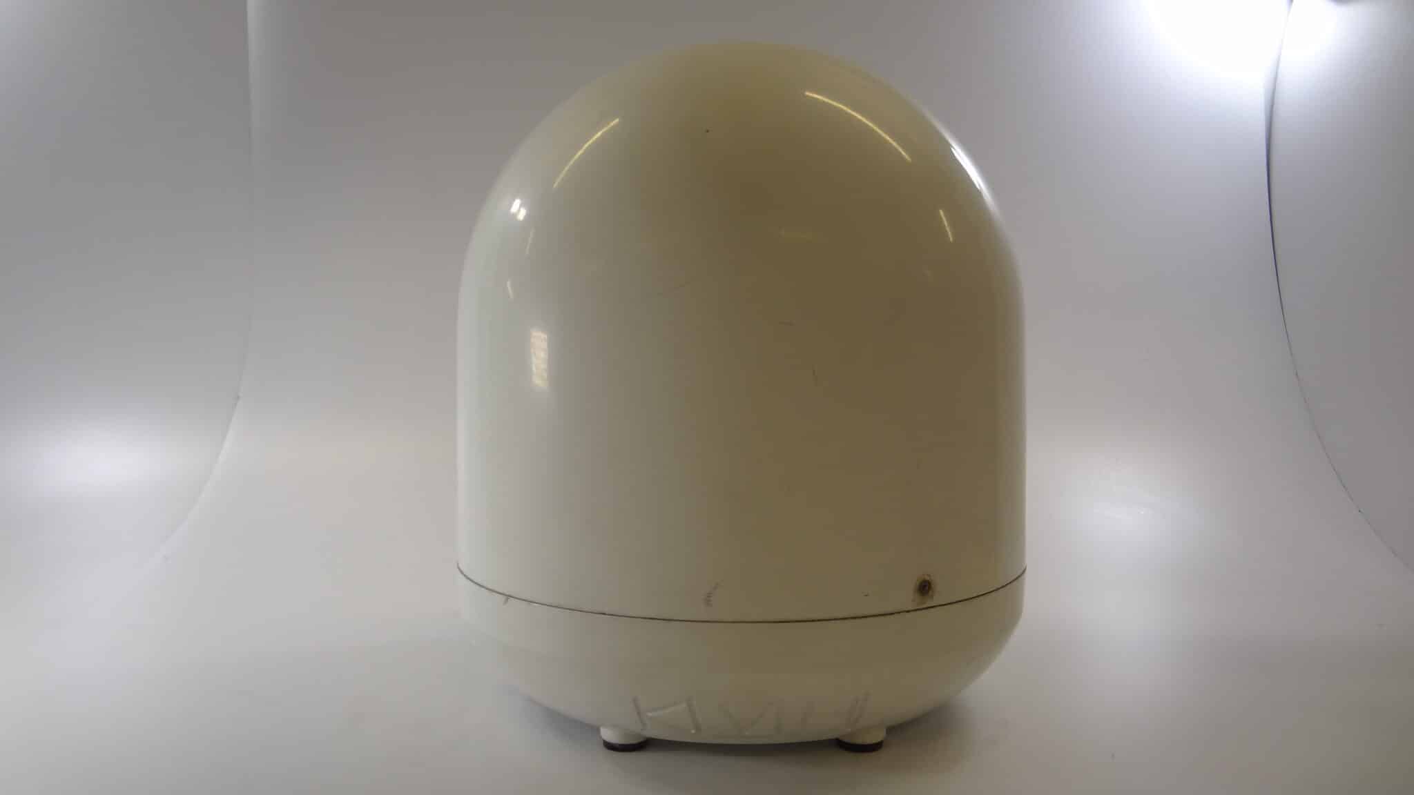 KVH 15" TV3 Empty Dummy Dome For Tracphone VSAT Marine Satellite Good ...