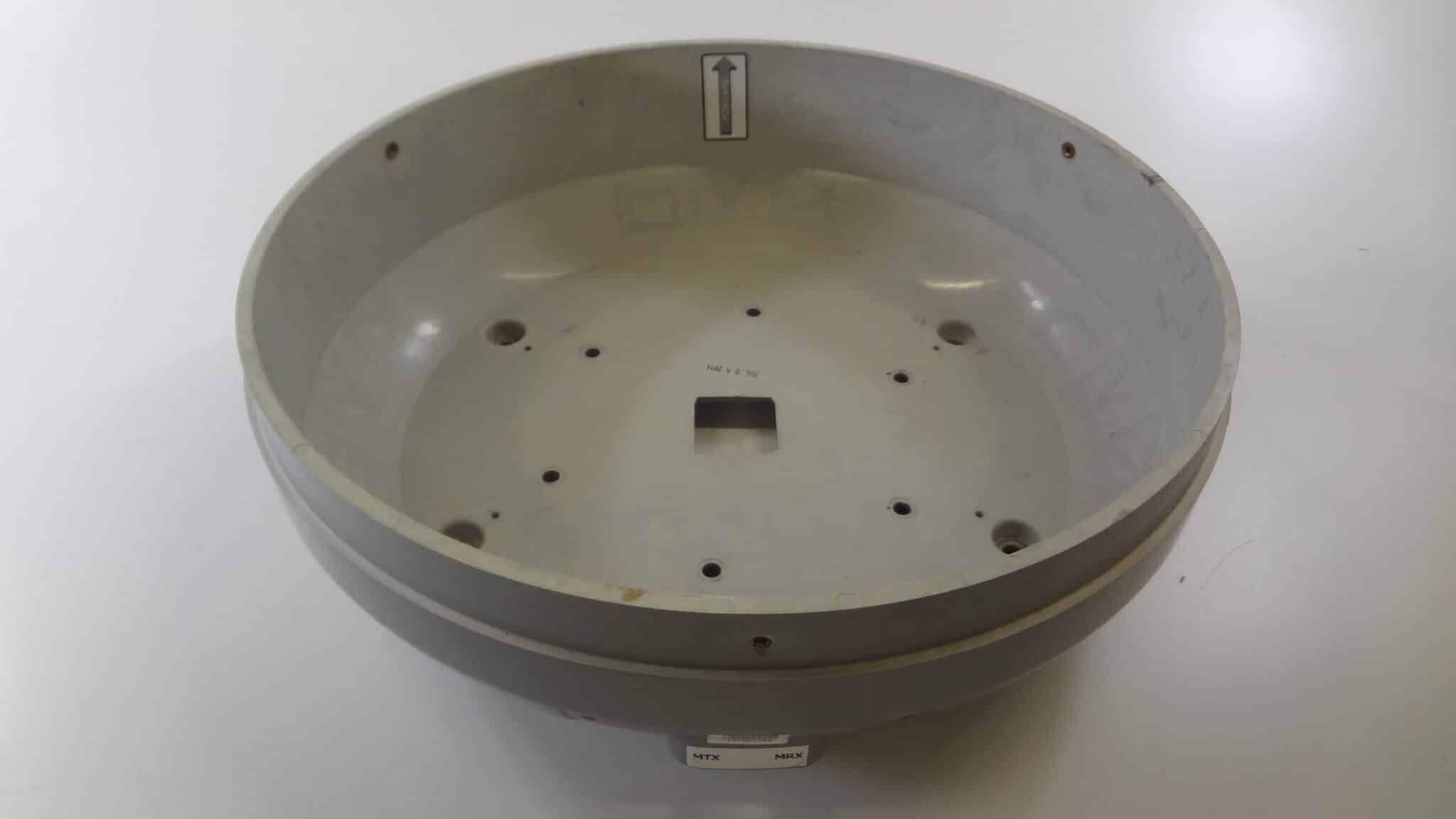 KVH 15" TV3 Empty Dummy Dome For Tracphone VSAT Marine Satellite Good ...