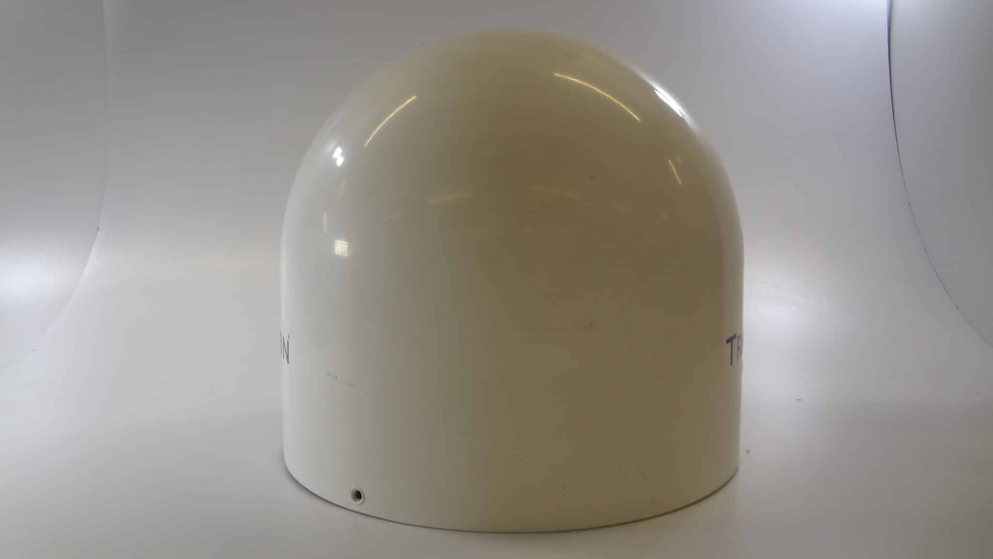 KVH 15" TV3 Empty Dummy Dome For Tracphone VSAT Marine Satellite Good ...