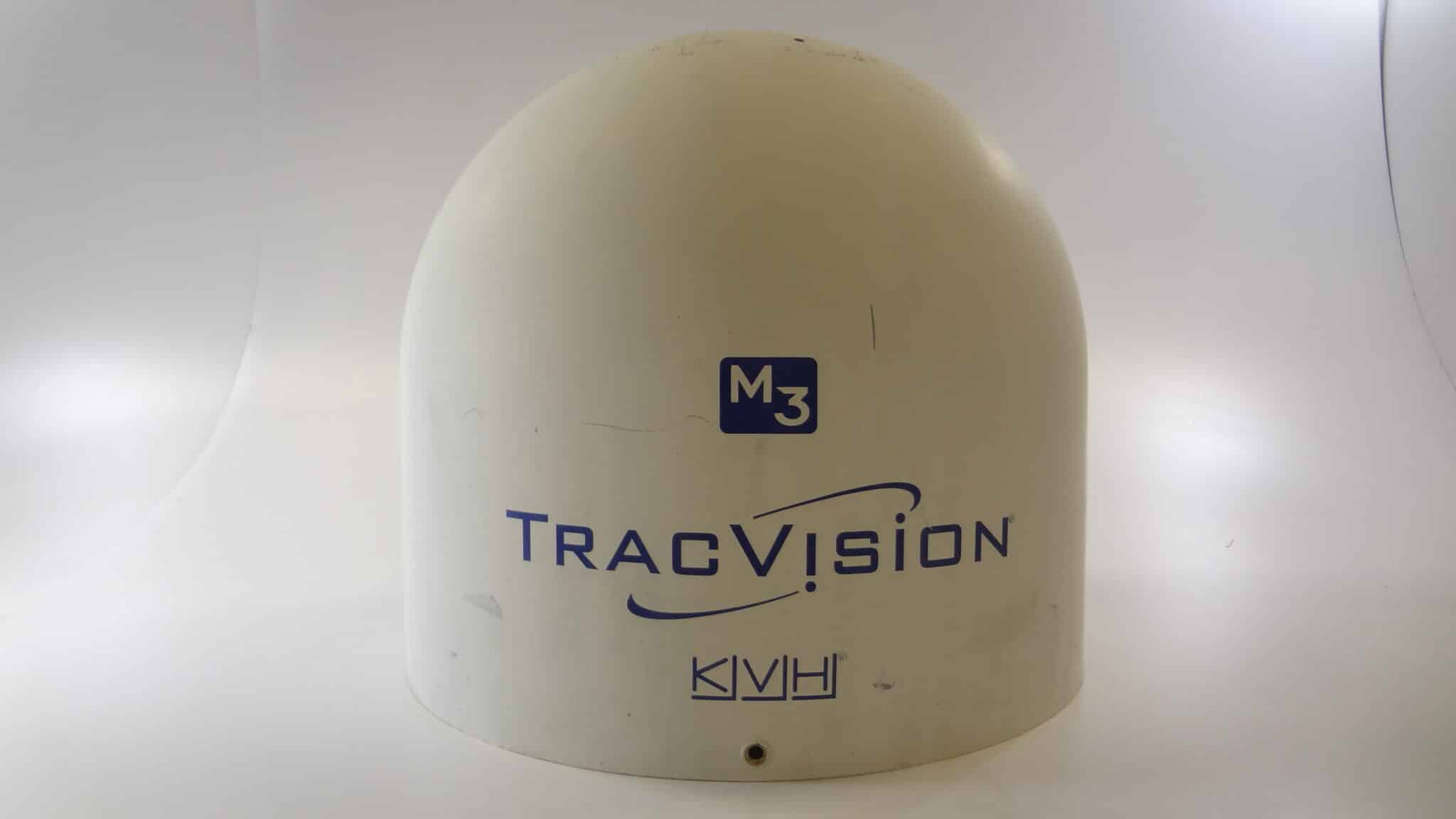 KVH 15" M3 TracVision Marine Satellite TV NEW Empty Dummy Dome ...