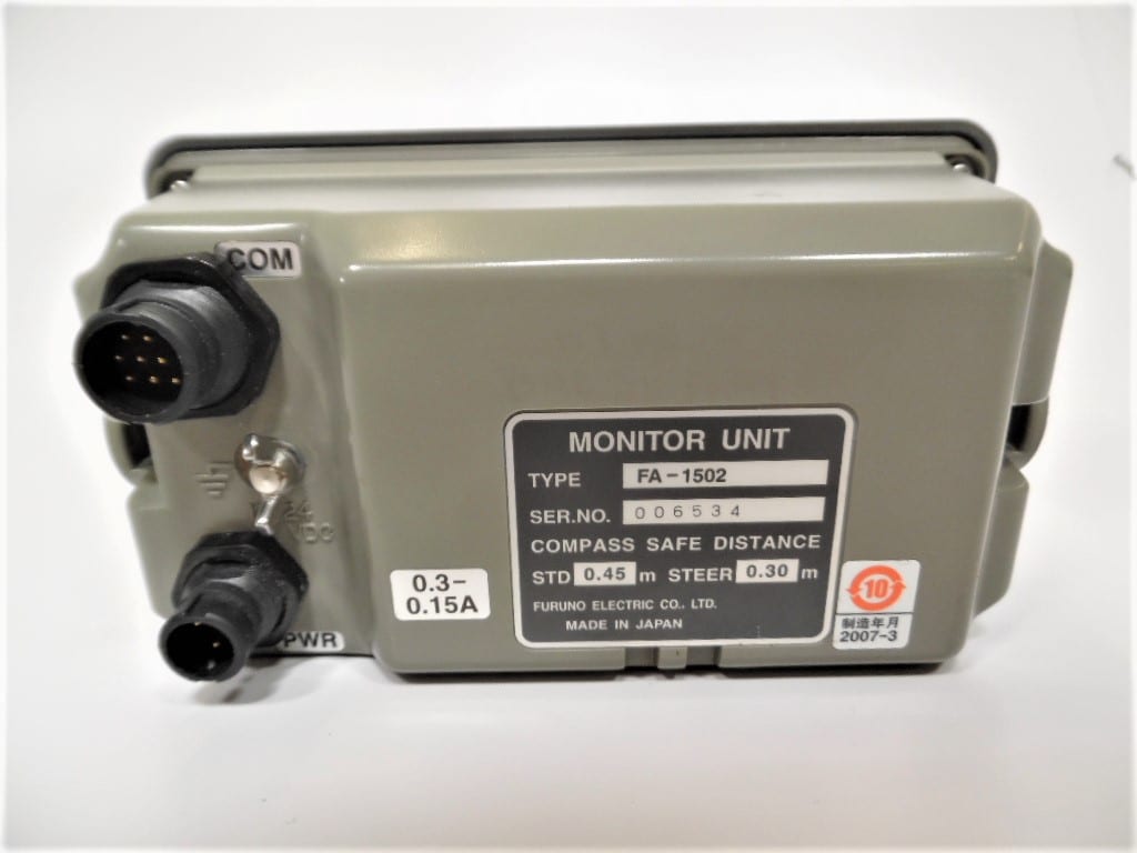 Furuno - FA-150 Class A AIS IMO Approved FA1501 FA1502 GPA-017s - Fully ...