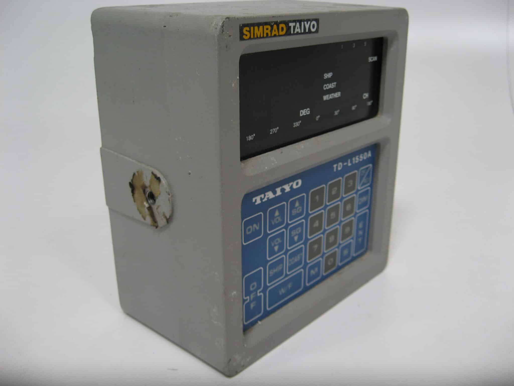 Simrad/Taiyo ADF Automatic Direction Finder HEAD UNIT TD-L1550A Tested ...