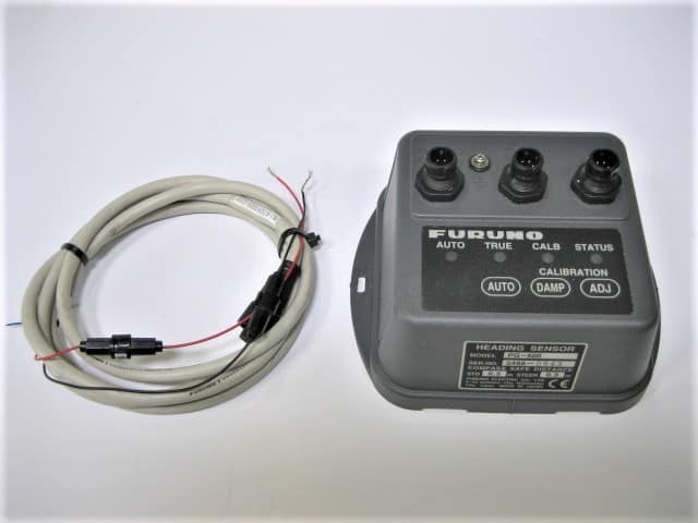 Furuno Heading Sensor Compass - PG-500 / Fully Tested/Great Working ...