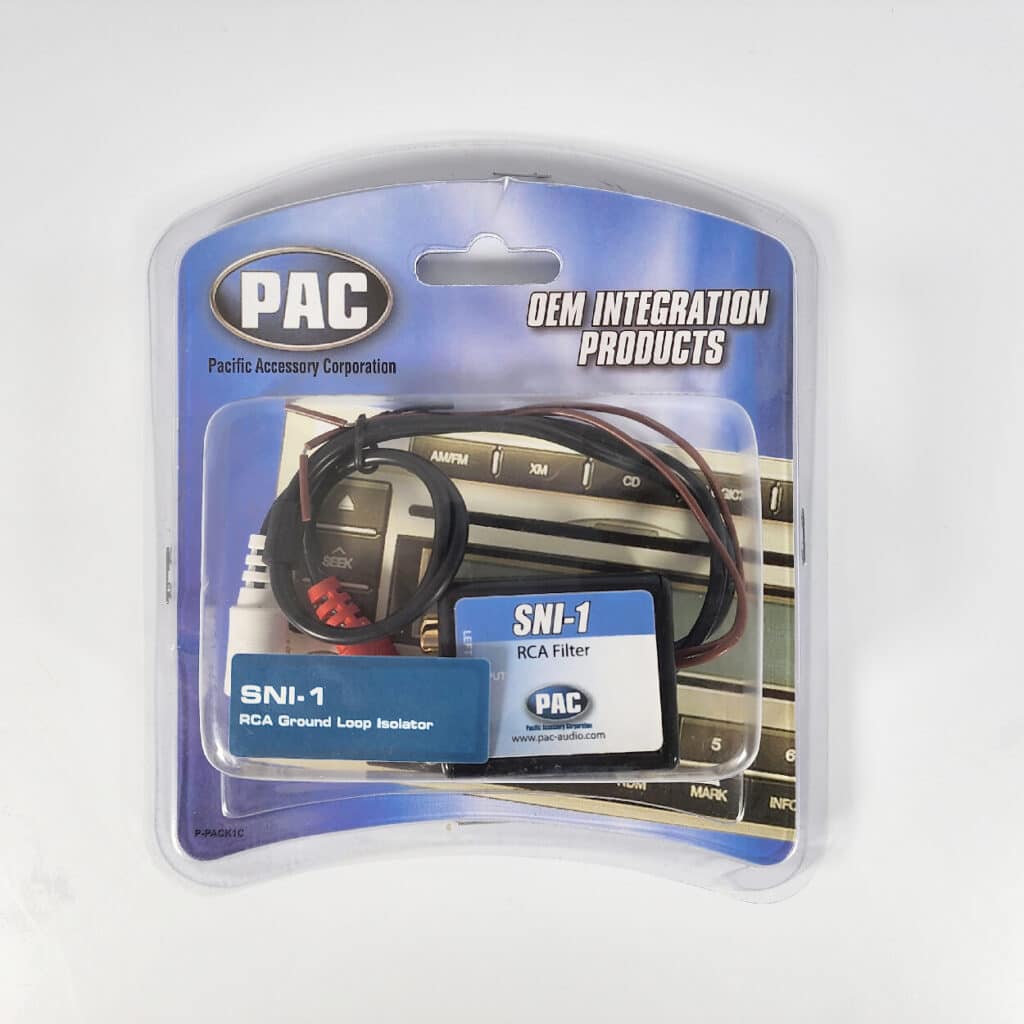 PAC SNI-1 RCA Ground Loop Noise Isolator - New Old Stock - Free ...
