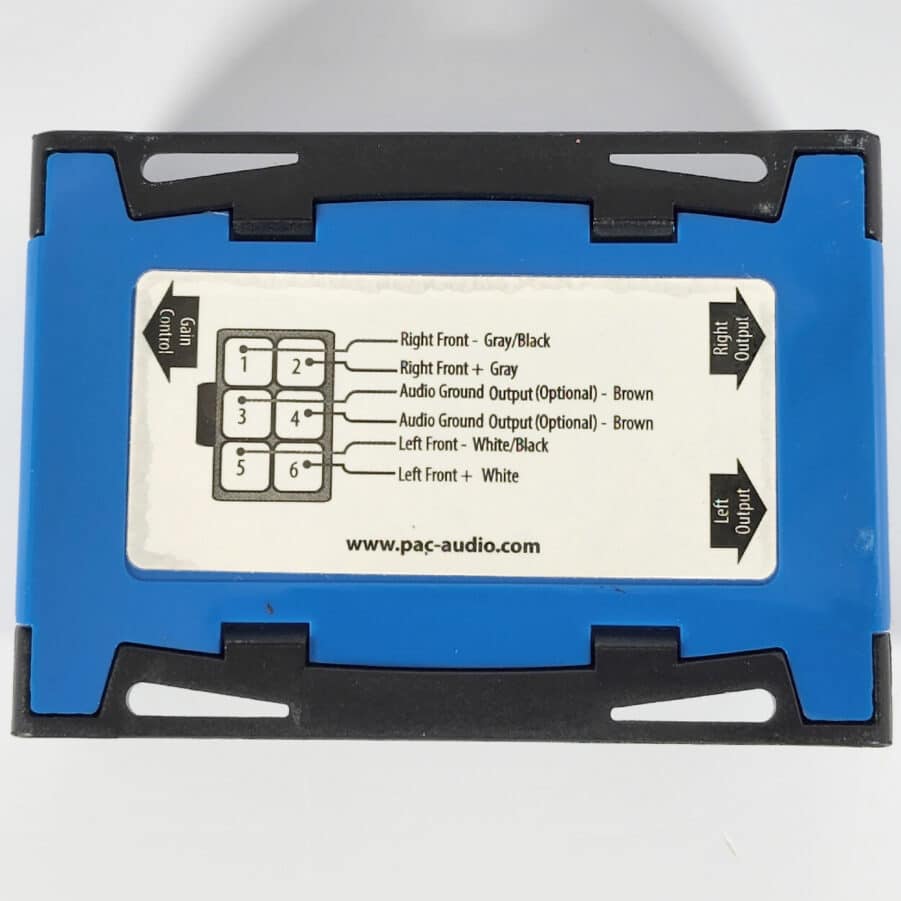 PAC - LP3-2 - L.O.C. PRO Series 2-Channel Line Output Converter - New ...