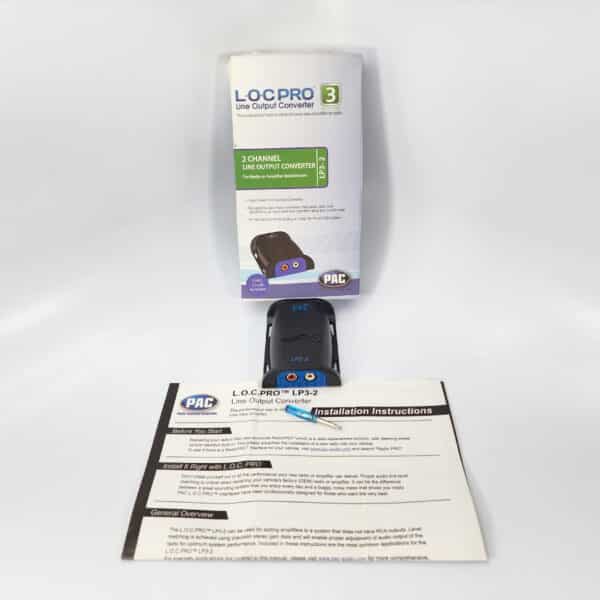 PAC - LP3-2 - L.O.C. PRO Series 2-Channel Line Output Converter - New ...