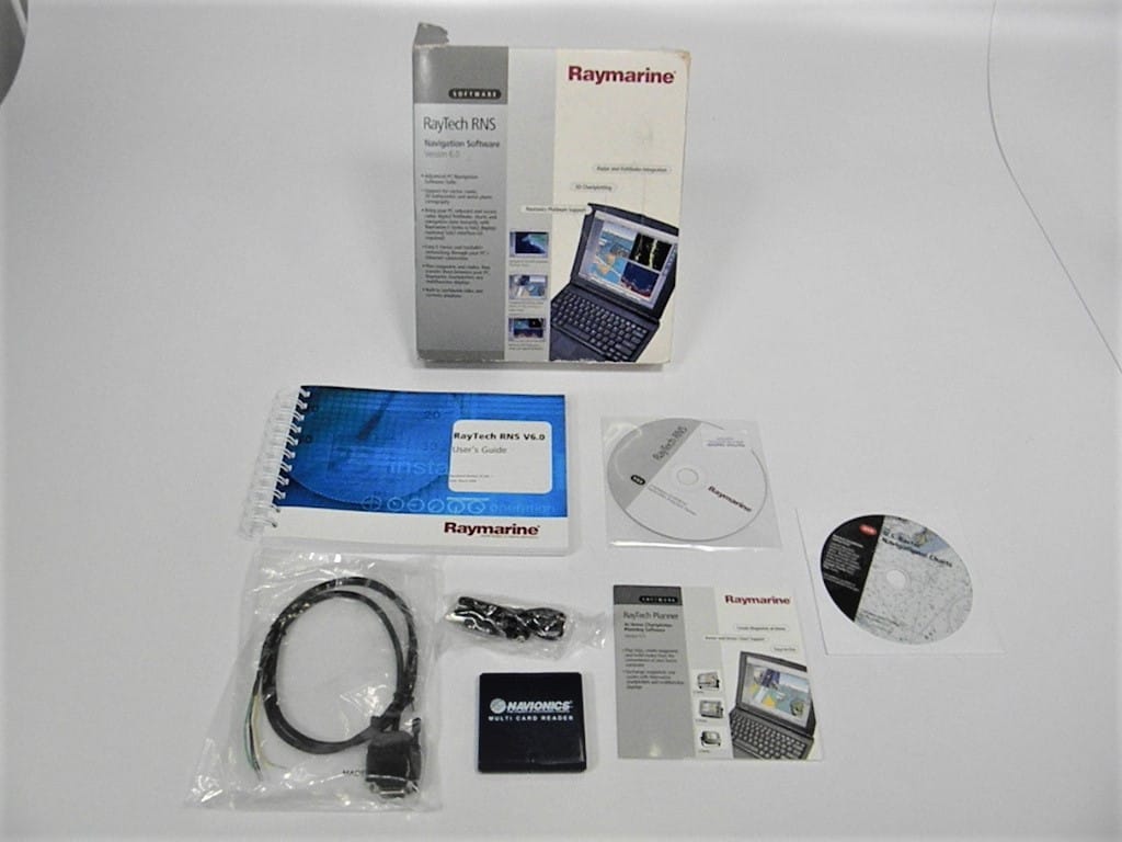 Raymarine E83040 RayTech RNS Navigator Chartplotter Planner Software v6.0 - Max Marine Electronics