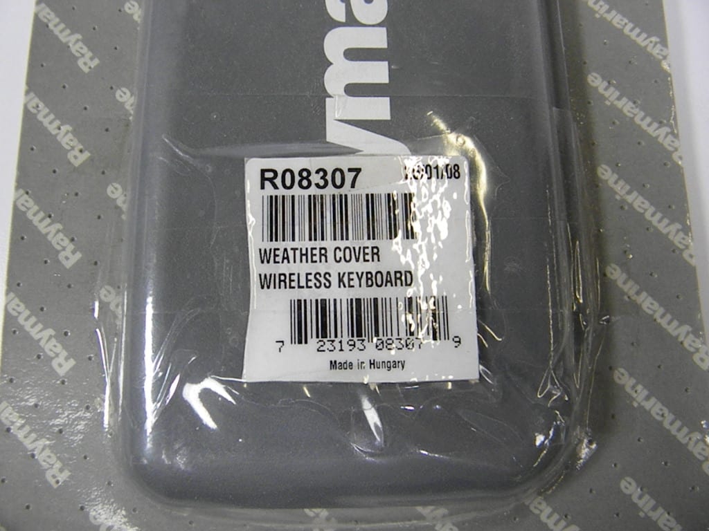 Raymarine G-Series Command Center Keyboard Sun Cover - R08307 - New-in ...