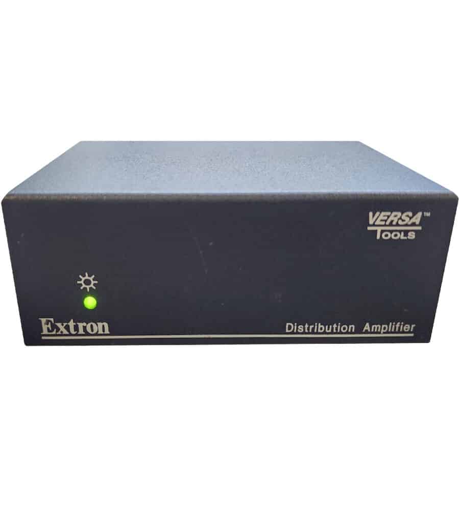 Extron MDA 3A - 3 Output Stereo Audio Distribution Amplifier - 60-440 ...