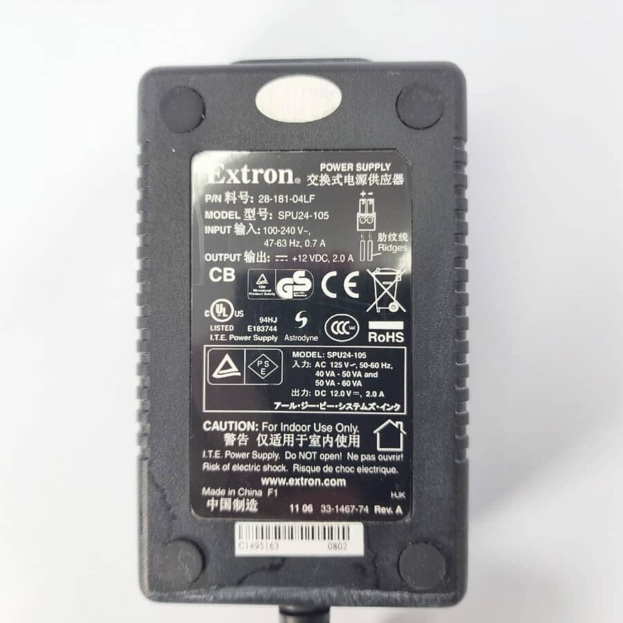 Extron MDA 3A - 3 Output Stereo Audio Distribution Amplifier - 60-440 ...