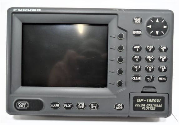 Furuno GP-1650W GPS/ Chartplotter w/Sun Cover *MME Refurbish* - Max ...