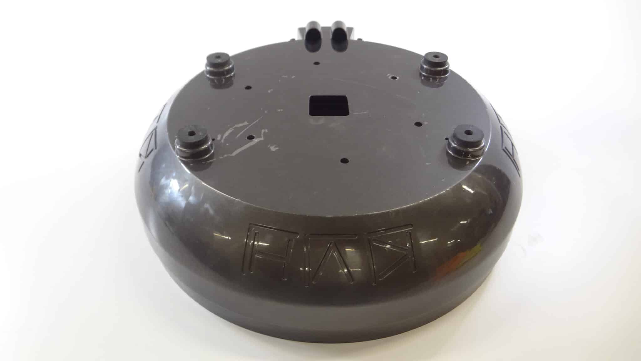 KVH 15" V3-HTS Empty Dummy Dome For Tracphone VSAT Marine Satellite ...