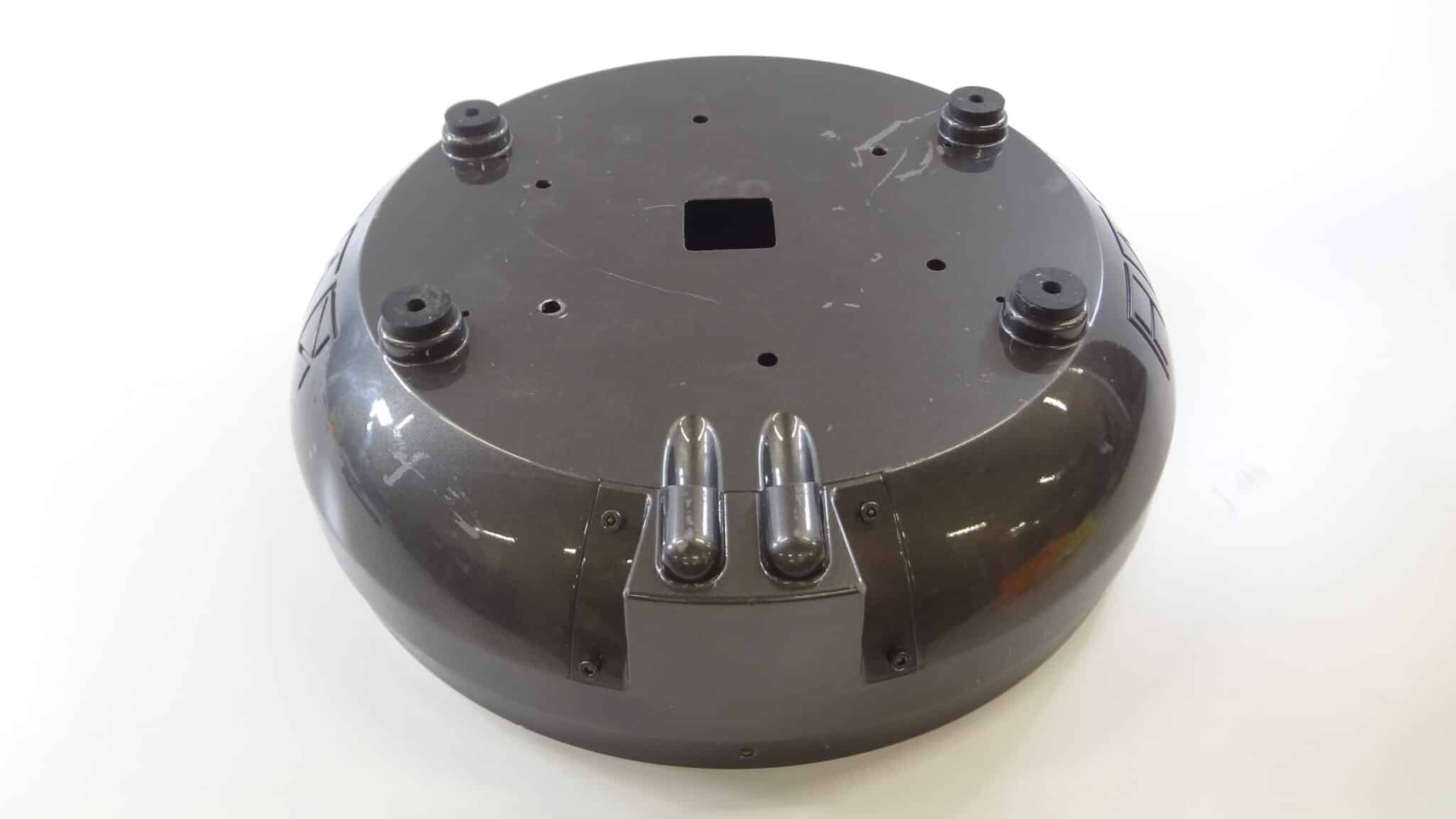 KVH 15" V3-HTS Empty Dummy Dome For Tracphone VSAT Marine Satellite ...