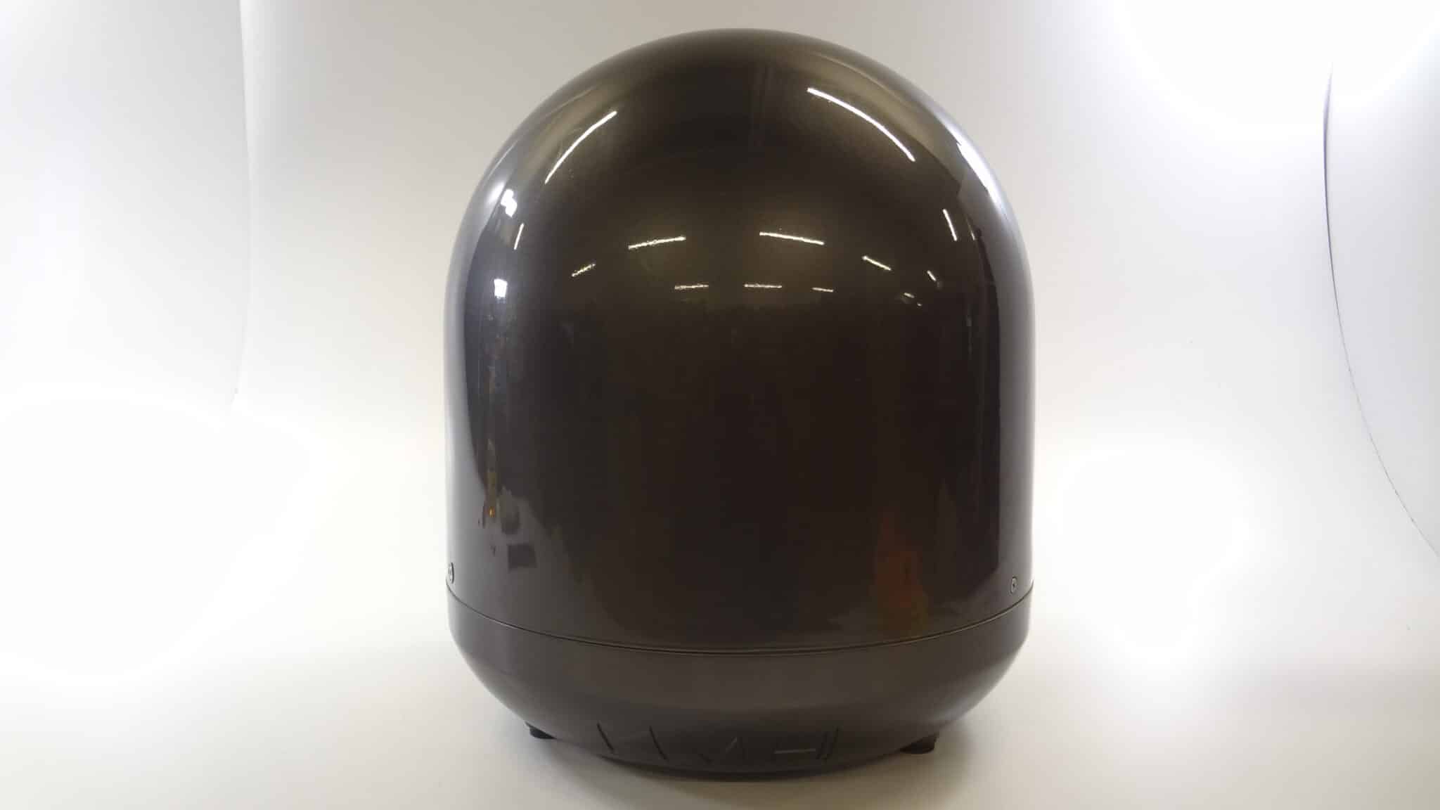 KVH 15" V3-HTS Empty Dummy Dome For Tracphone VSAT Marine Satellite ...