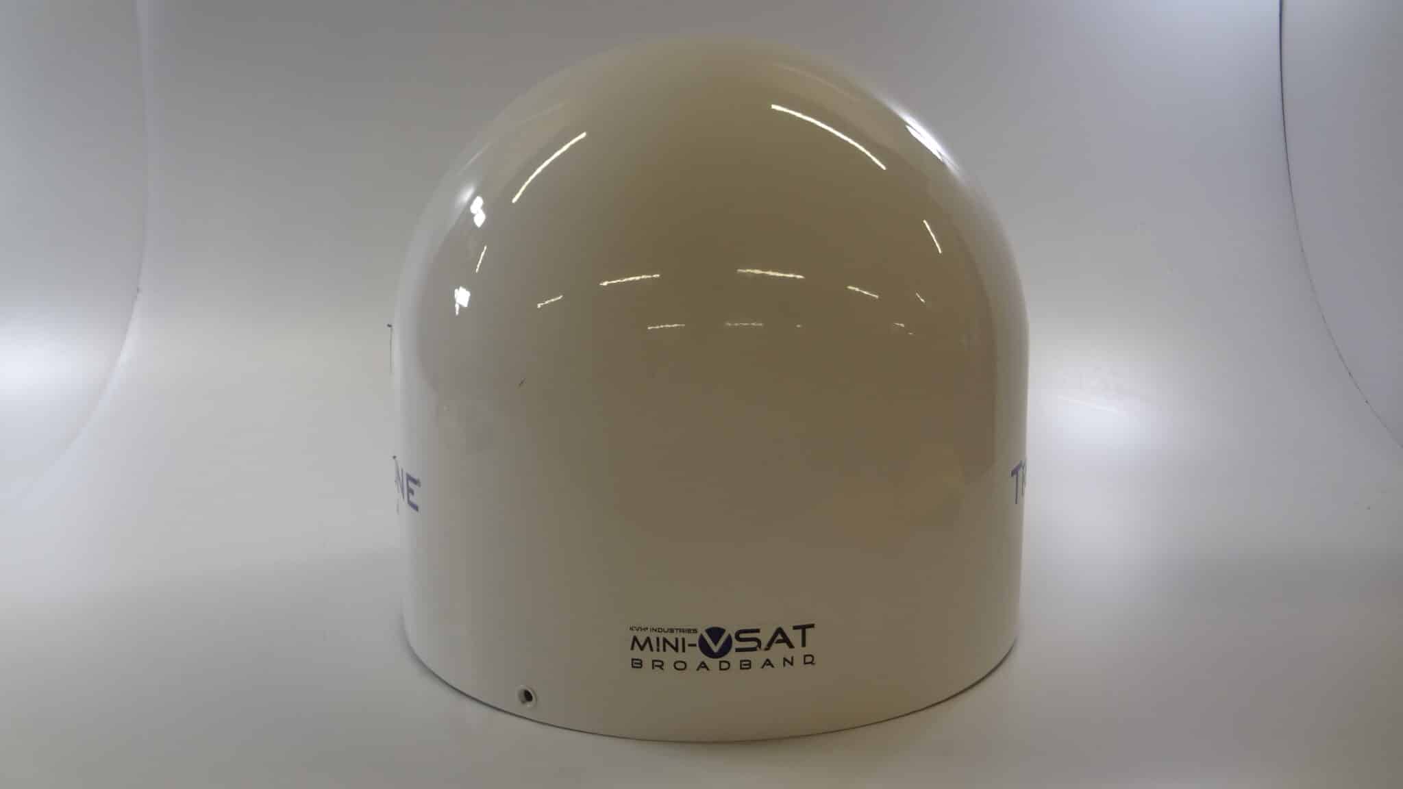 KVH 15" V3-IP TracVision Marine Satellite TV NEW Empty Dummy Dome ...