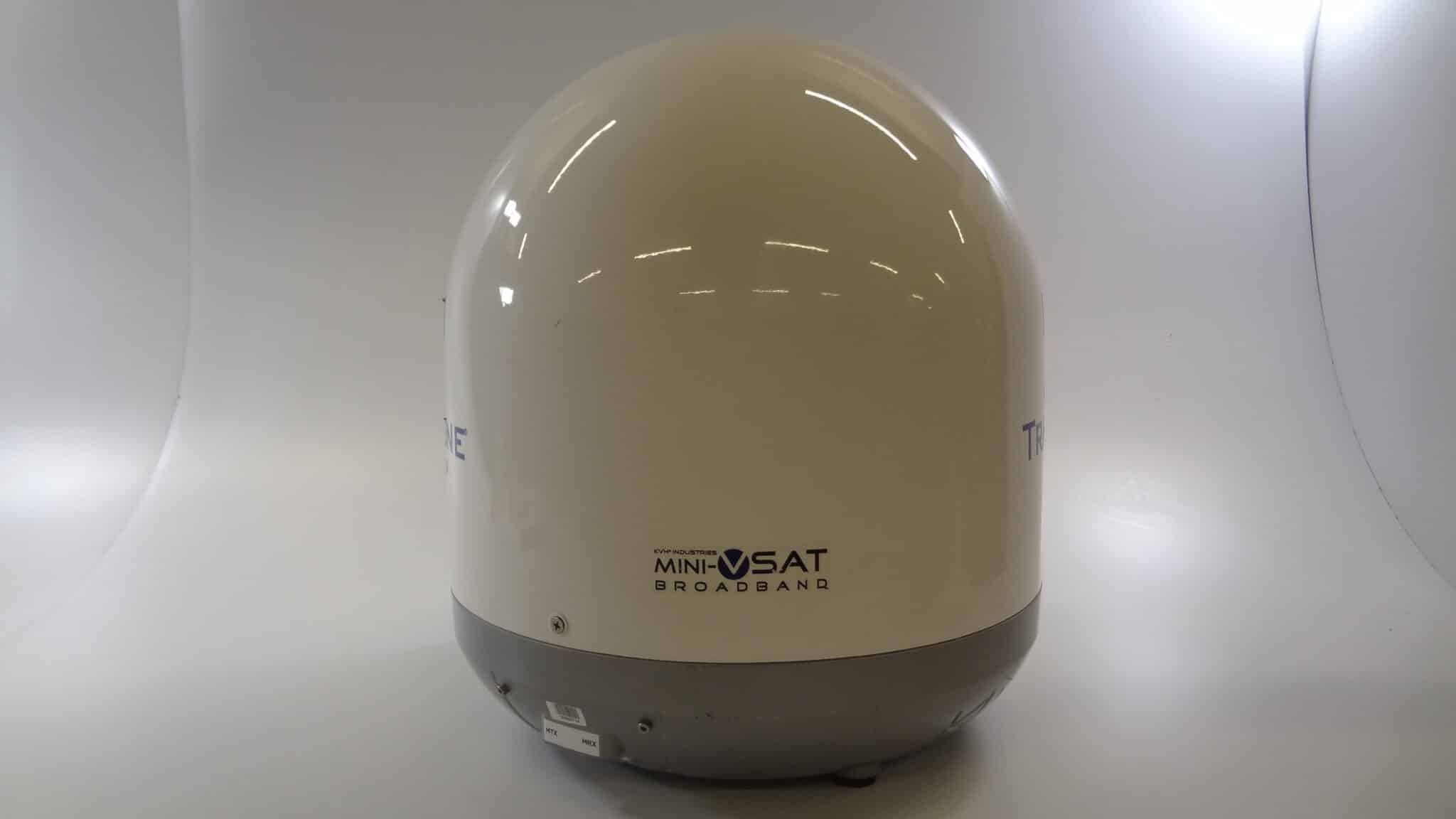 KVH 15" V3-IP TracVision Marine Satellite TV NEW Empty Dummy Dome ...