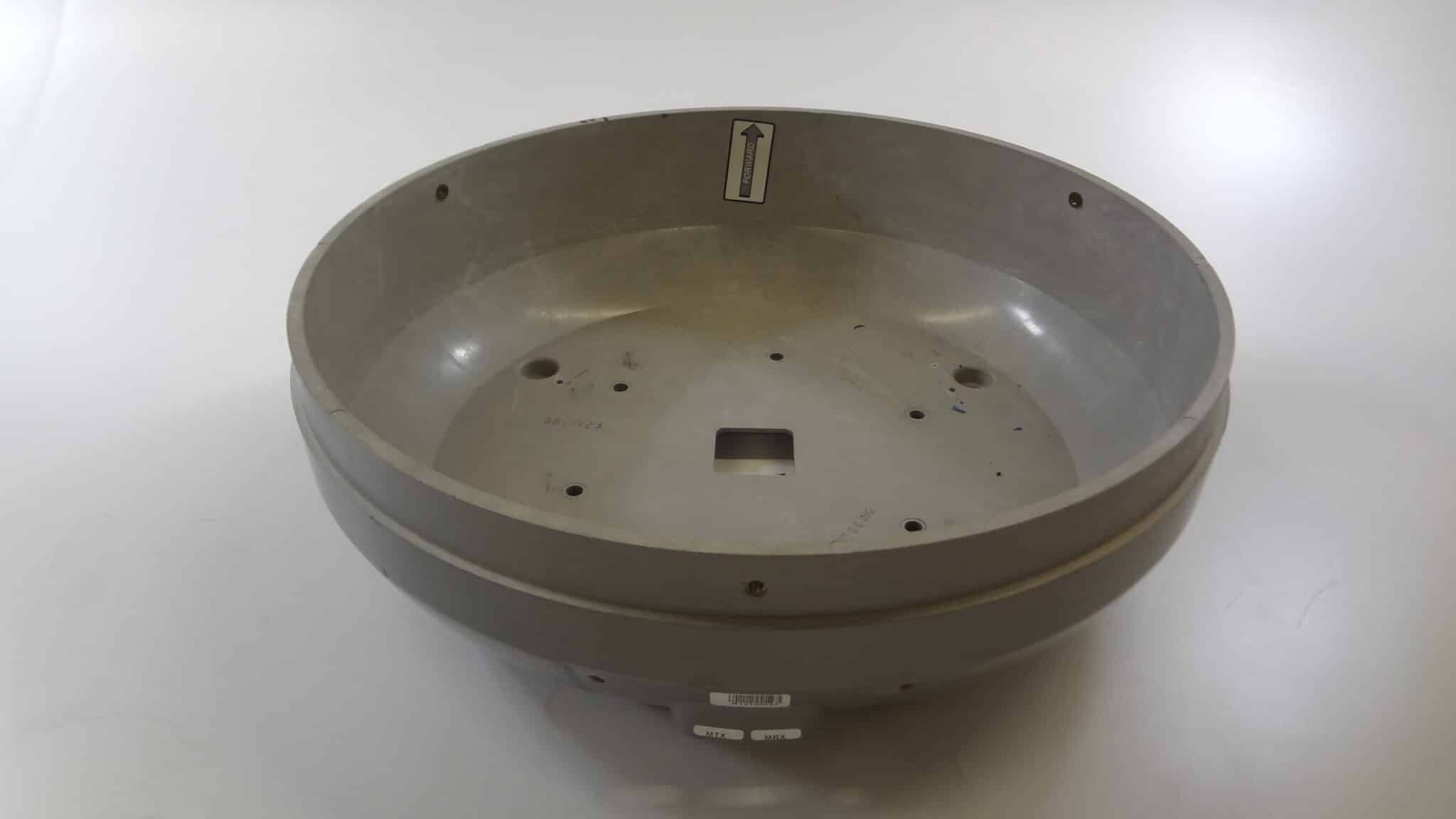 KVH 15" V3-HTS Empty Dummy Dome For Tracphone VSAT Marine Satellite ...