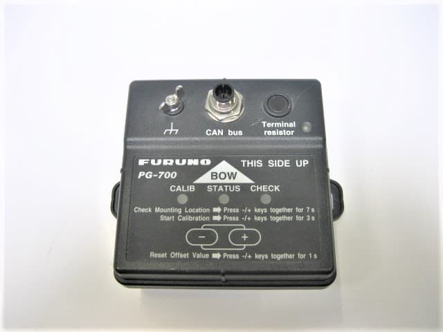 Furuno - Fluxgate Magnetic Sensor - PG-700 - Tested - Great Cond ...