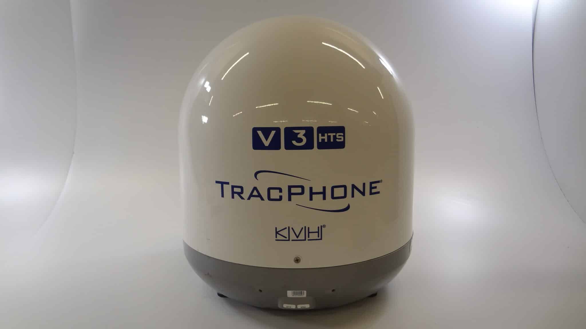 KVH 15" V3-HTS Empty Dummy Dome For Tracphone VSAT Marine Satellite ...
