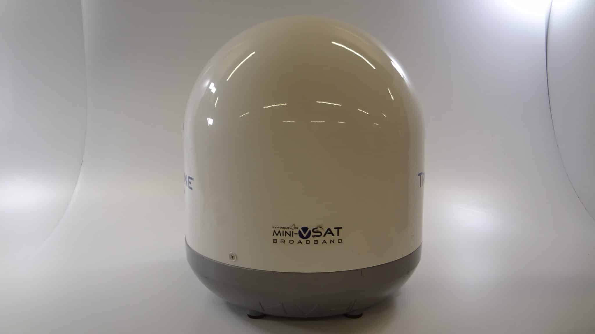 KVH 15" V3-HTS Empty Dummy Dome For Tracphone VSAT Marine Satellite ...