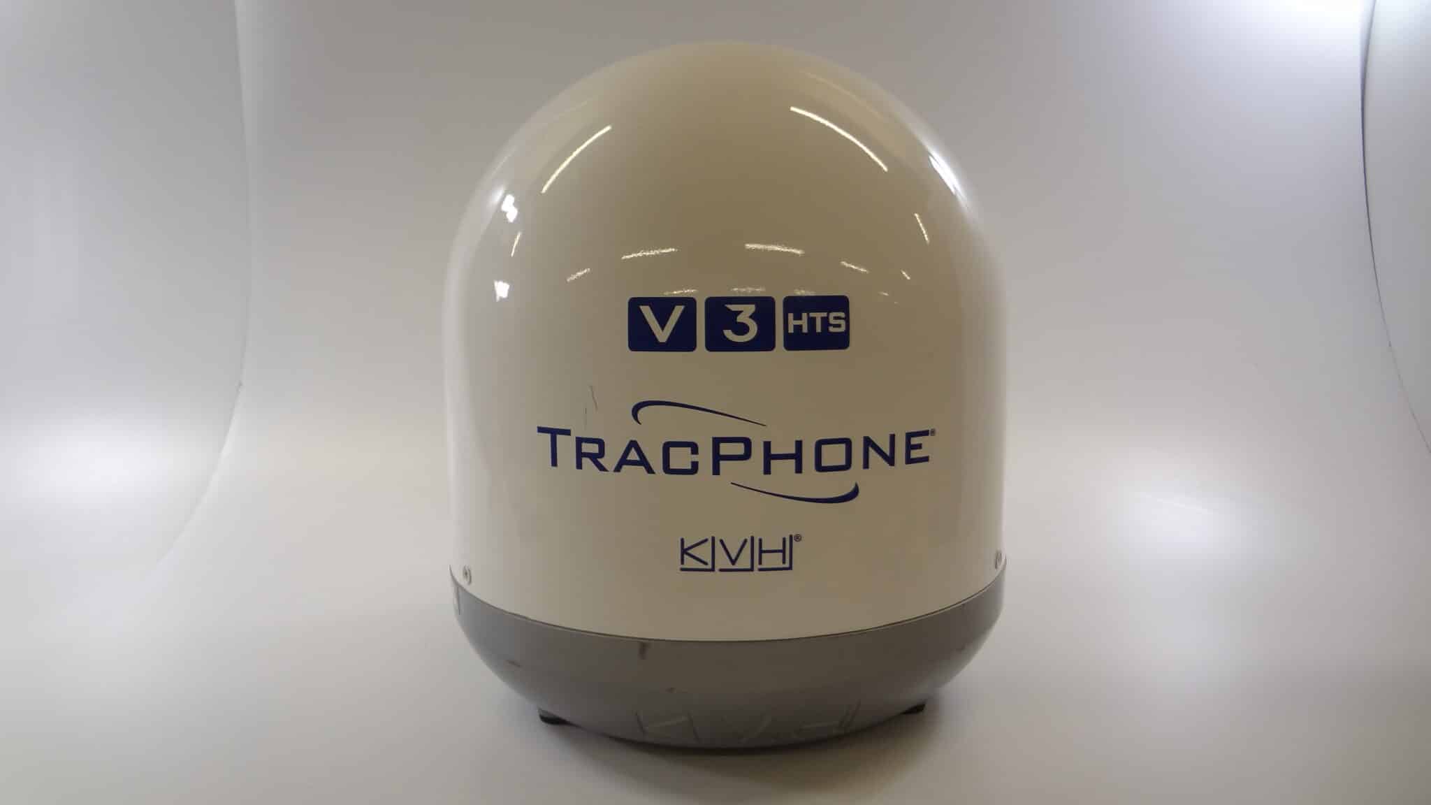KVH 15" V3-HTS Empty Dummy Dome For Tracphone VSAT Marine Satellite ...