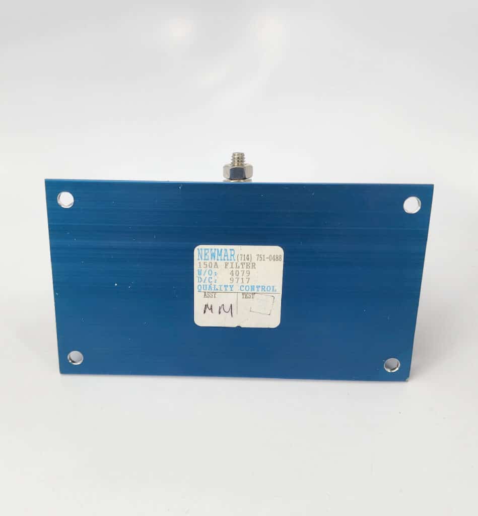 Newmar 150-A Alternator Line Noise Filter 150 Amp - New Old Stock -Free ...
