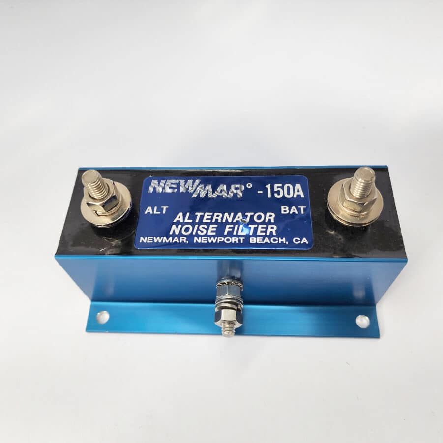 Newmar 150-A Alternator Line Noise Filter 150 Amp - New Old Stock -Free ...