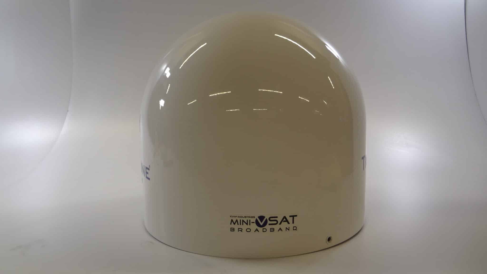 KVH 15" V3-IP TracVision Marine Satellite TV NEW Empty Dummy Dome ...
