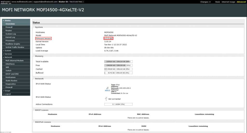 Mofi MOFI4500-4GXeLTE-V2 Rugged Enterprise Router/Modem - Updated ...