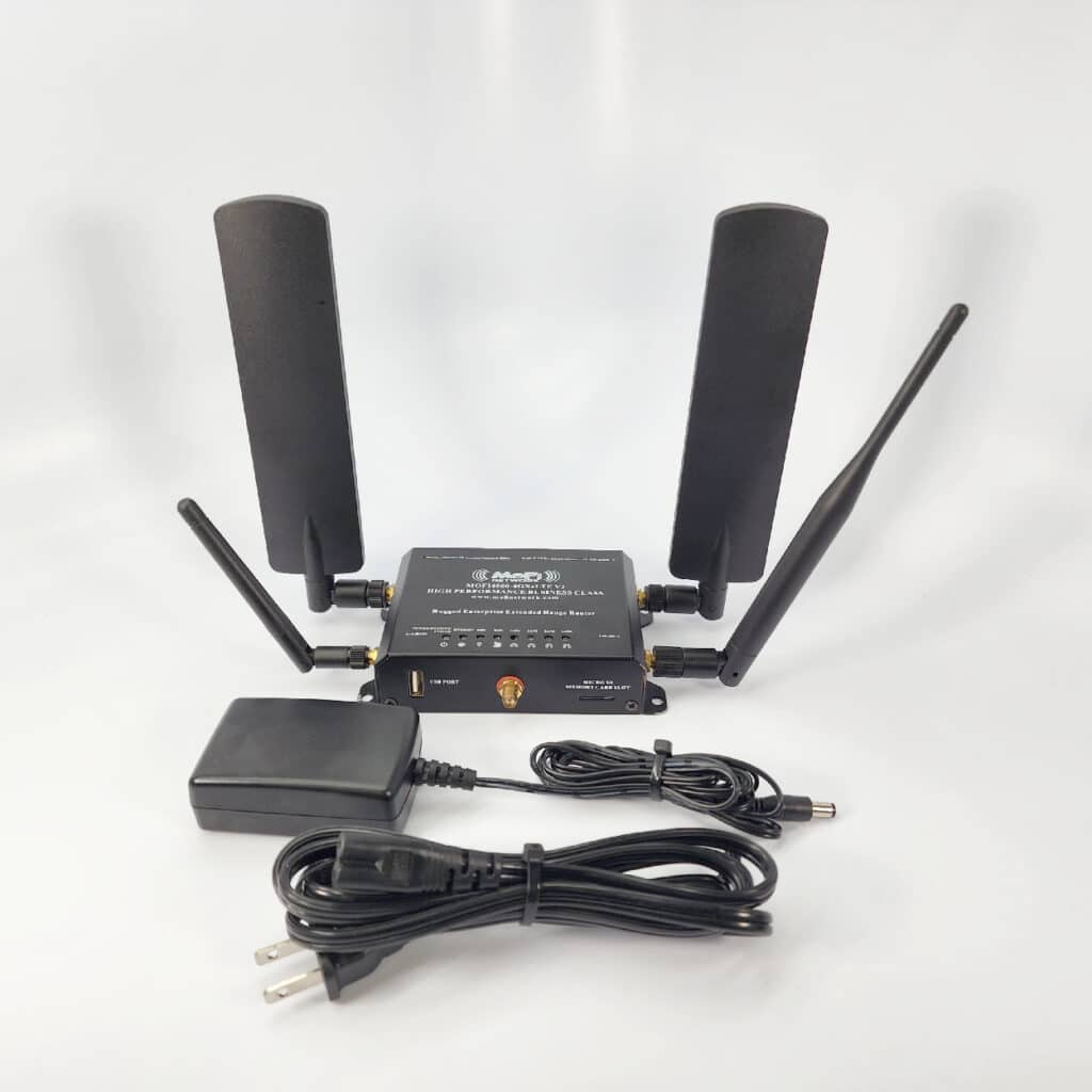 Mofi MOFI4500-4GXeLTE-V2 Rugged Enterprise Router/Modem - Updated ...