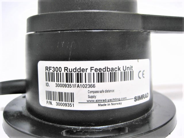 Simrad RF300 Rudder Feedback Unit w/4ft of Cable- working - Max Marine ...