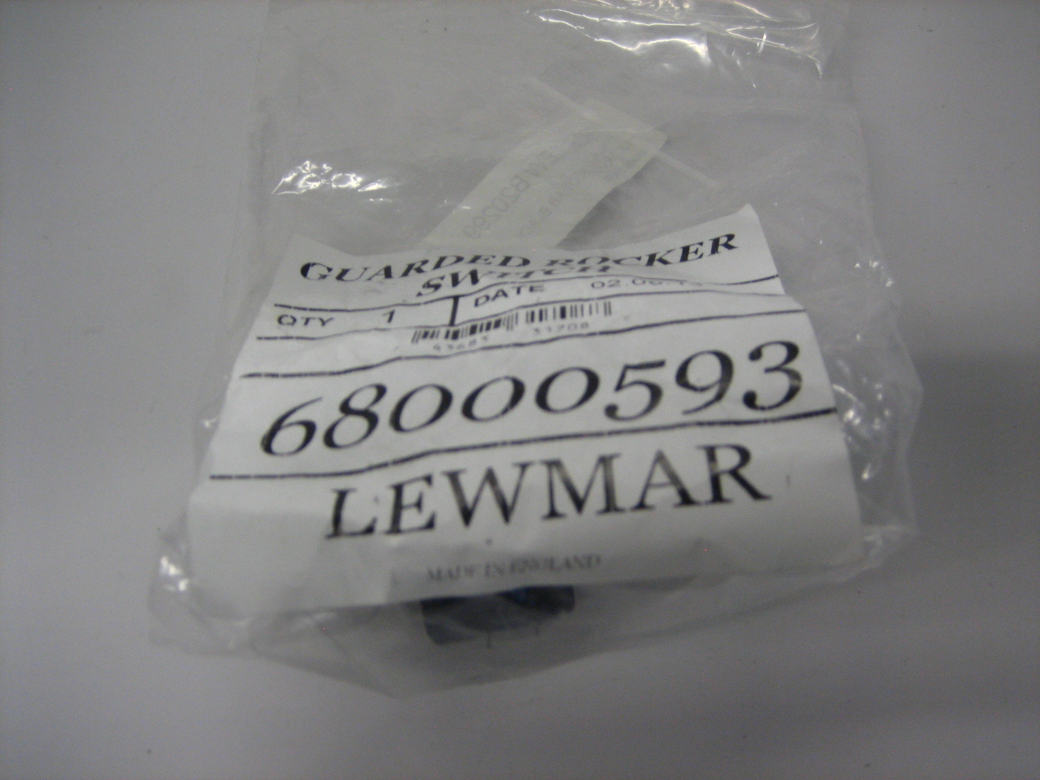 Lewmar Guarded Rocker Switch for Windlass - NEW - 68000593 - Max Marine ...