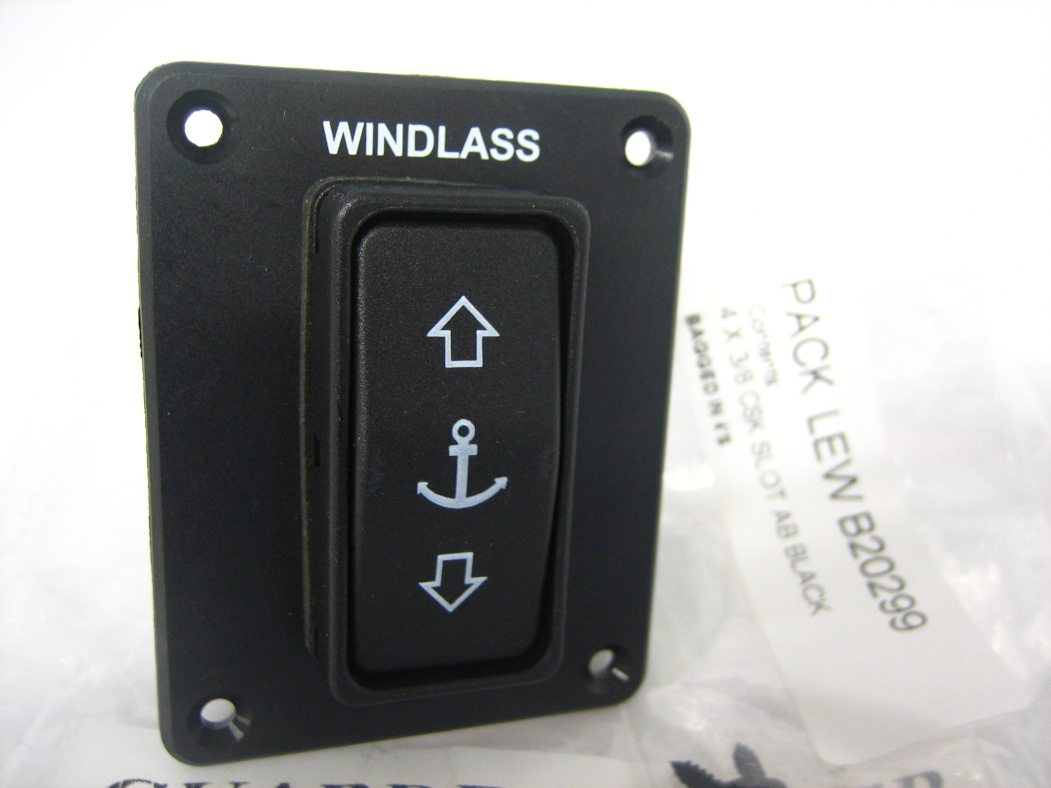 Lewmar Guarded Rocker Switch for Windlass - NEW - 68000593 - Max Marine ...