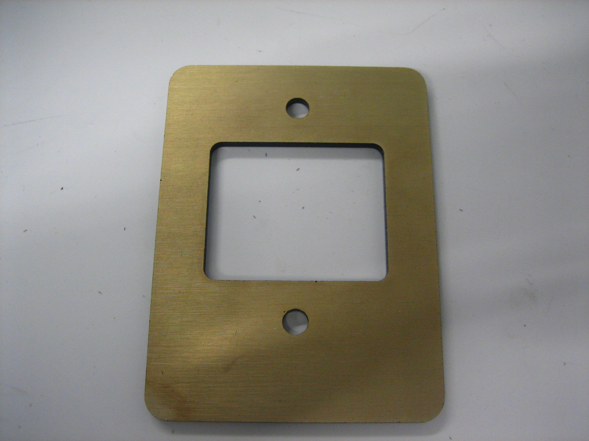 Lewmar Windlass/Winch Circuit Breaker *BLANK ALUMINUM PANEL* for BSS ...