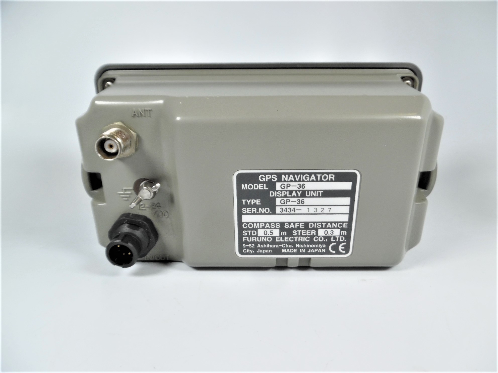 Furuno GP-36 DGPS GPS Navigator Receiver 3.5" LCD Display *TESTED ...