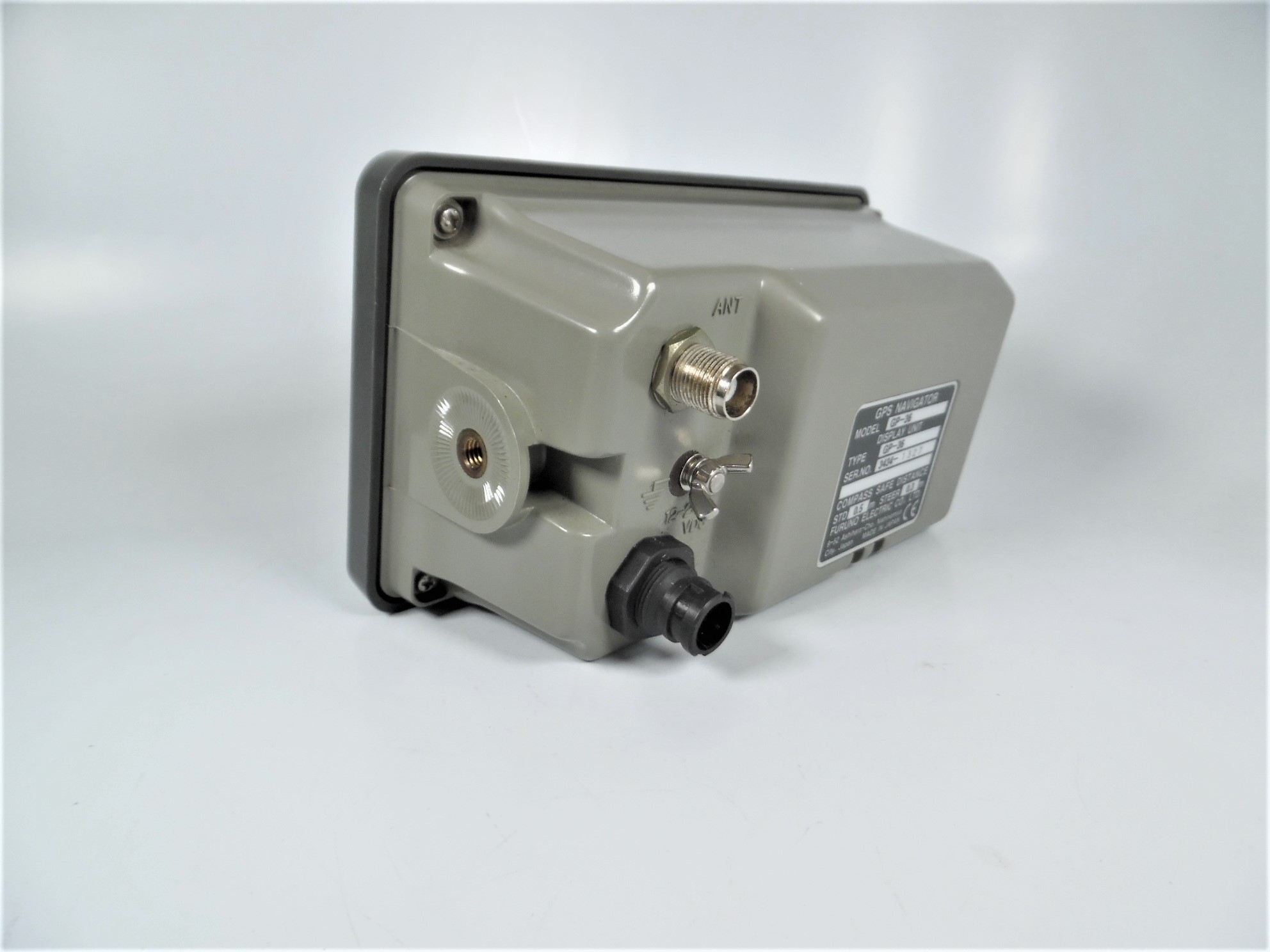 Furuno GP-36 DGPS GPS Navigator Receiver 3.5" LCD Display *TESTED ...