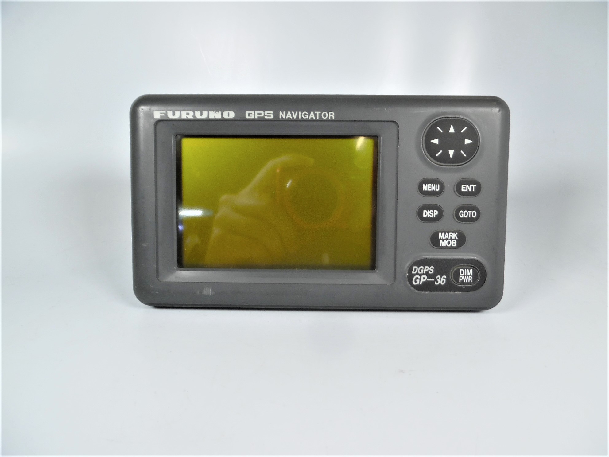 Furuno GP-36 DGPS GPS Navigator Receiver 3.5" LCD Display *TESTED ...