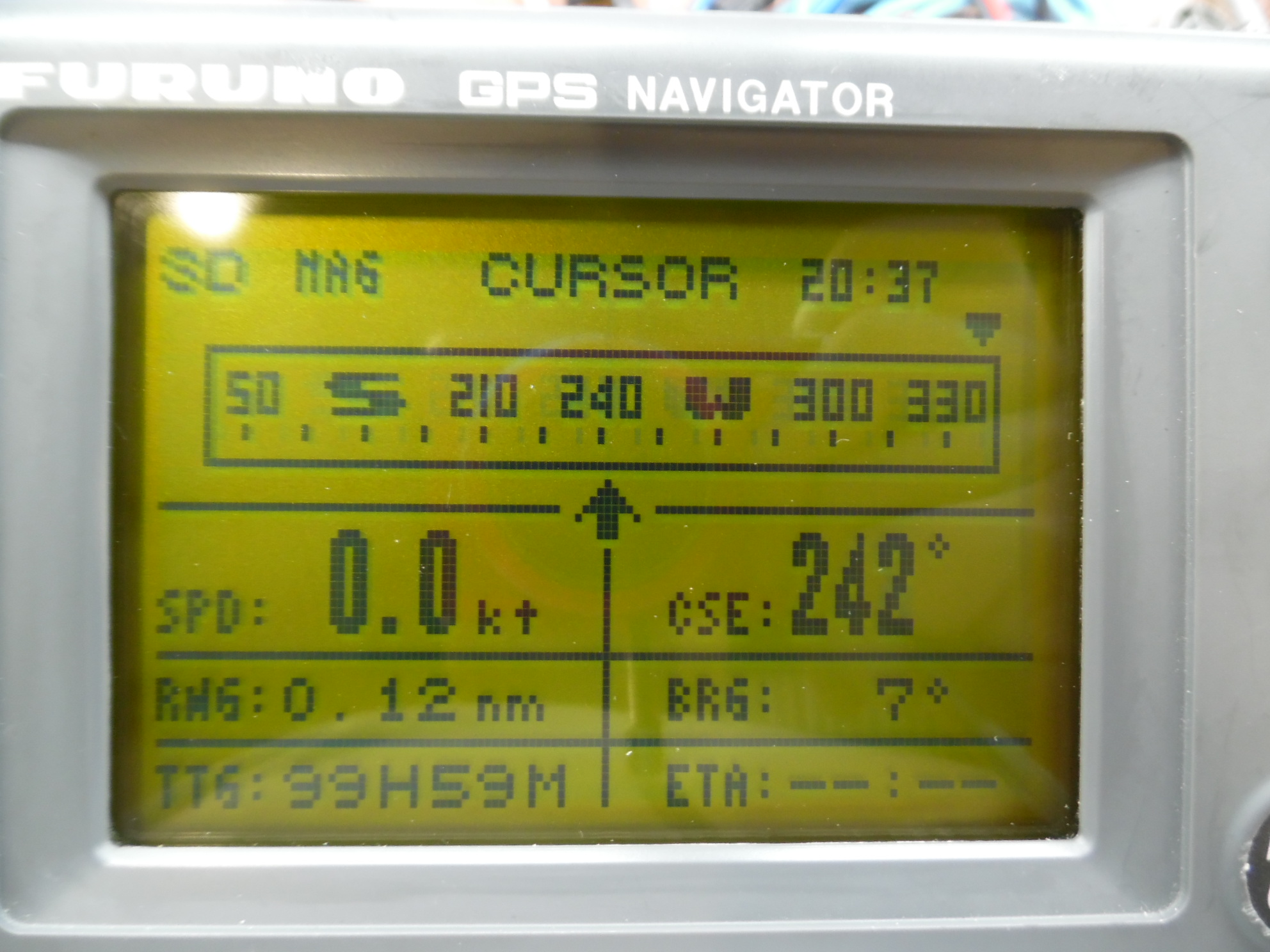 Furuno GP-36 DGPS GPS Navigator Receiver 3.5" LCD Display *TESTED ...