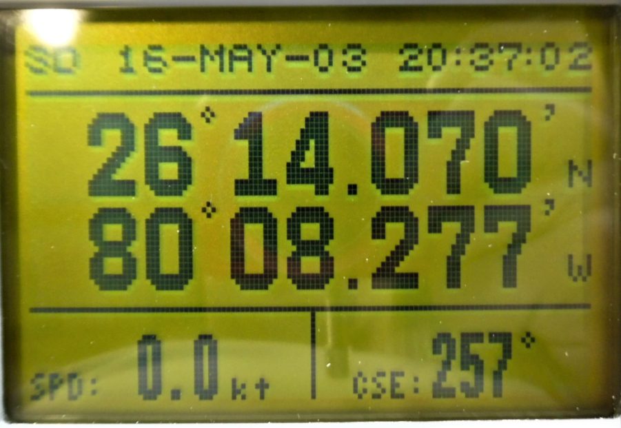 Furuno GP-36 DGPS GPS Navigator Receiver 3.5" LCD Display *TESTED ...