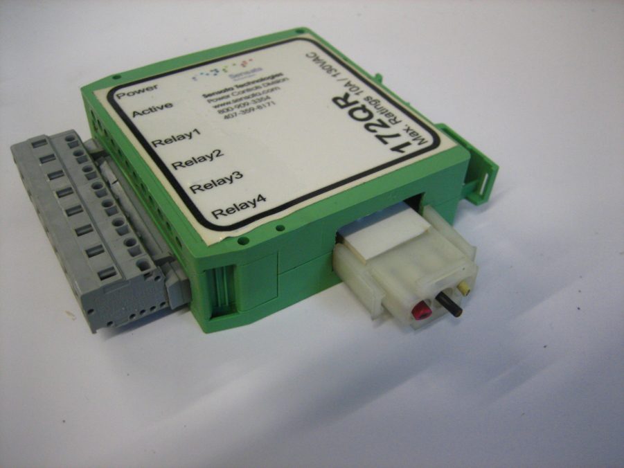 E-Plex Airpax Sensata 172QR Quad Relay Module - 10a at 130vac per ...