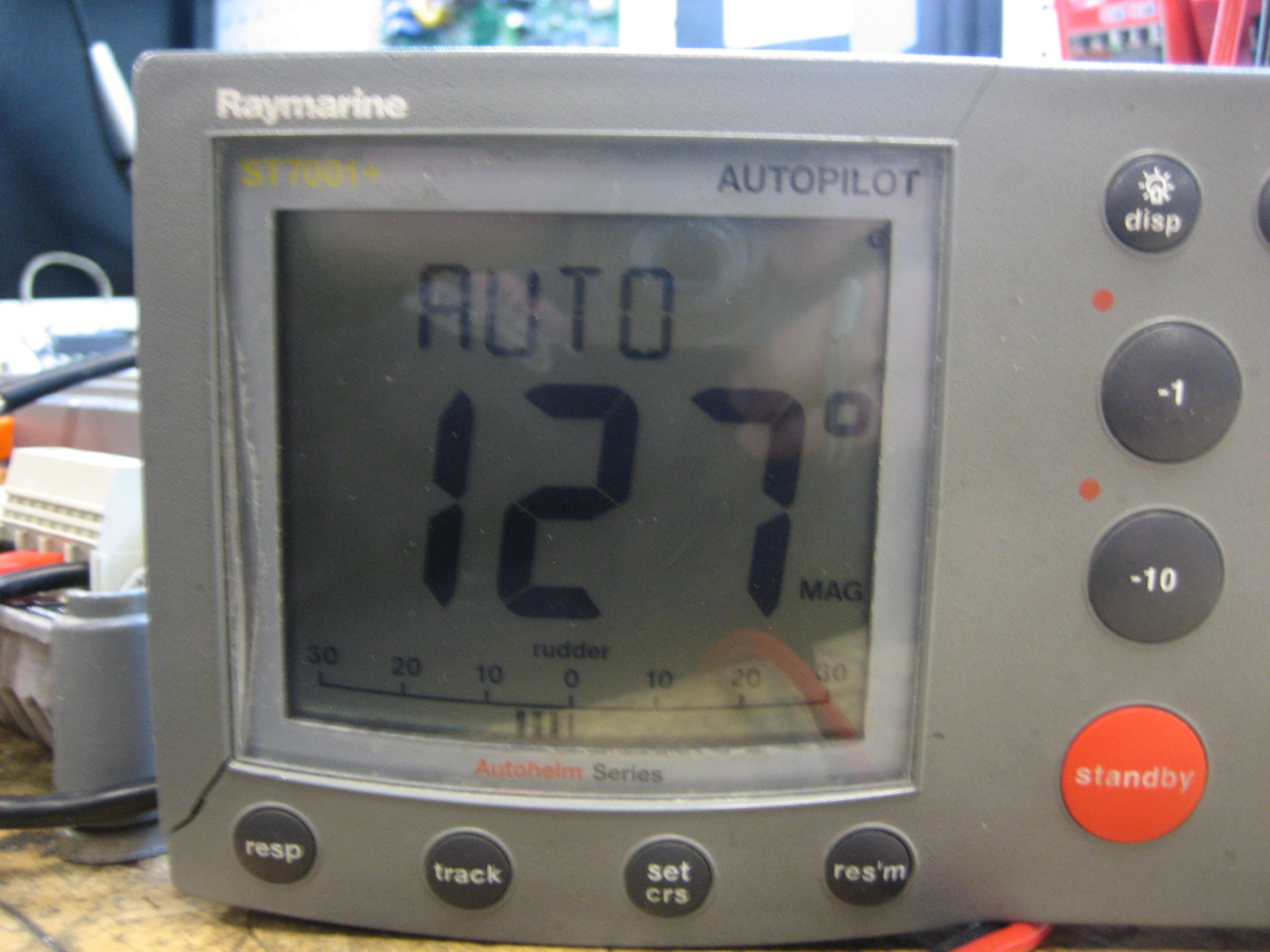 Raymarine - Smartpilot S2G AST - Autopilot Processor-E12091/Tested/Free ...