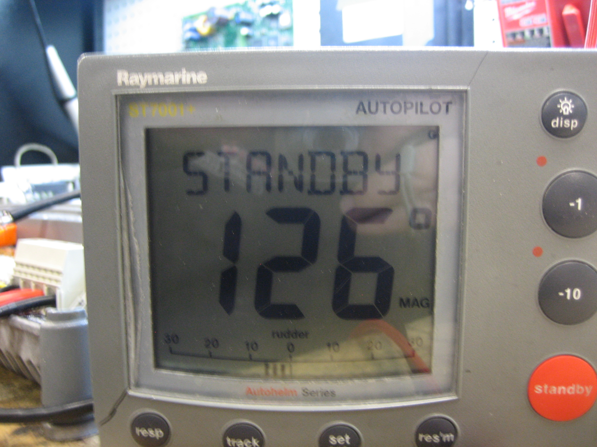 Raymarine - Smartpilot S2G AST - Autopilot Processor-E12091/Tested/Free ...