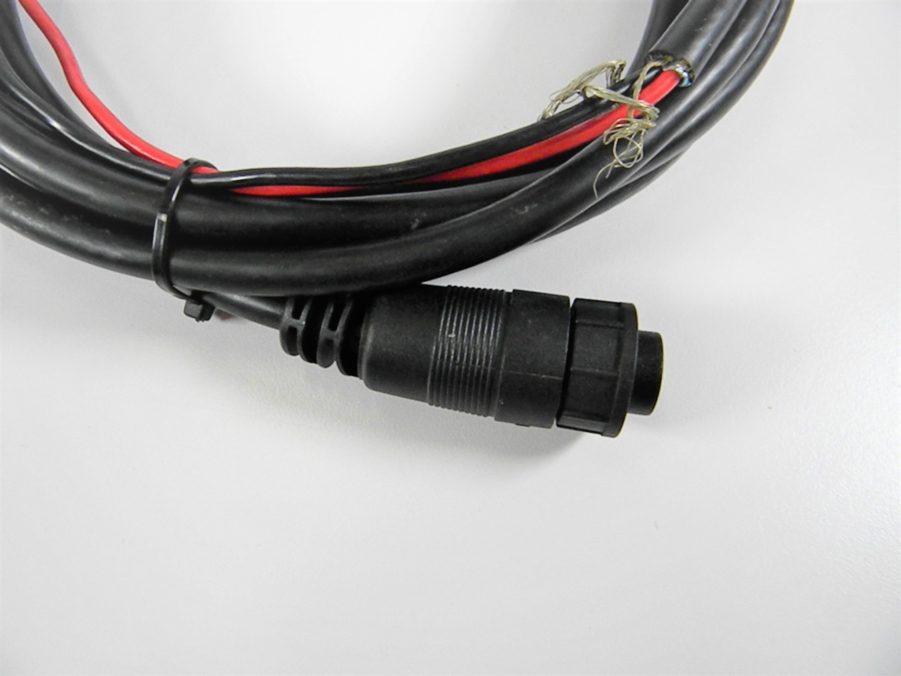 Raymarine 3-Pin Power Cable A08003 4-6FT f/DSM/C&E-Classic/G-Series/KEP ...