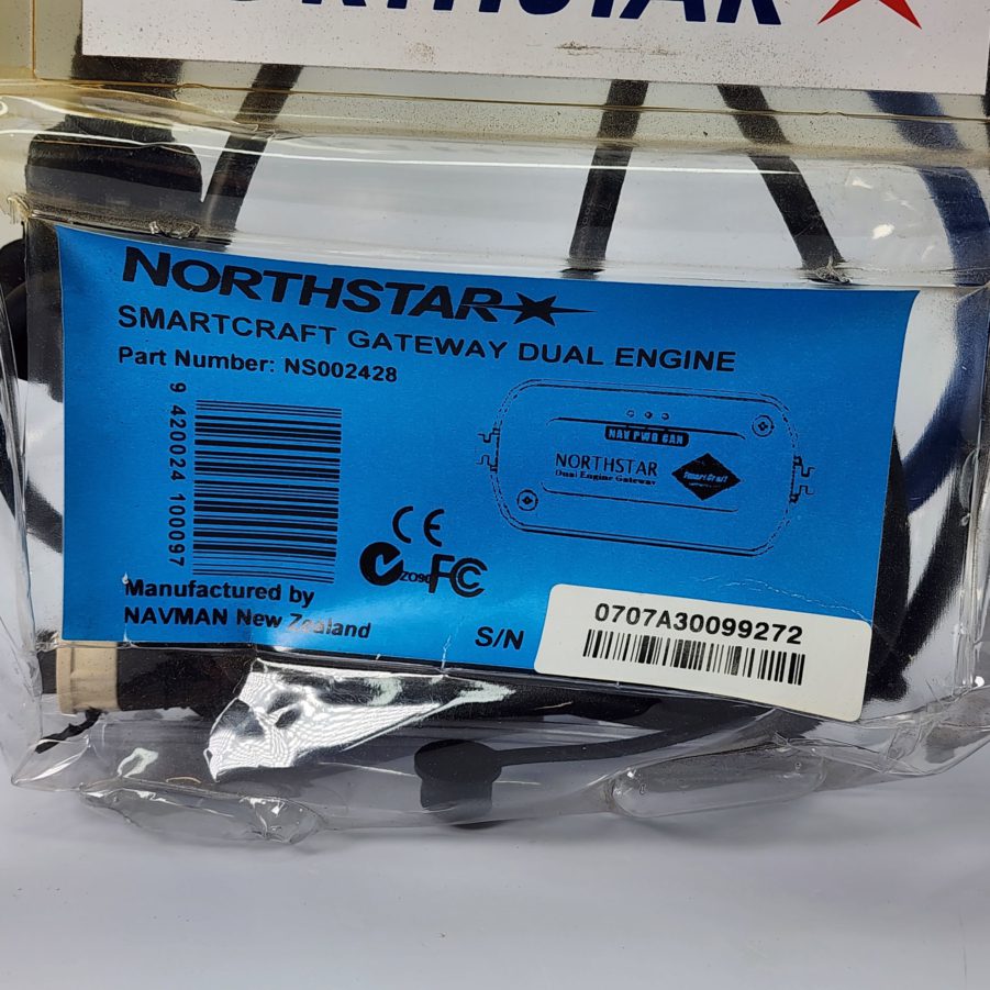 Northstar Mercury Smartcraft DUAL ENGINE Gateway NAVBUS Output (M ...