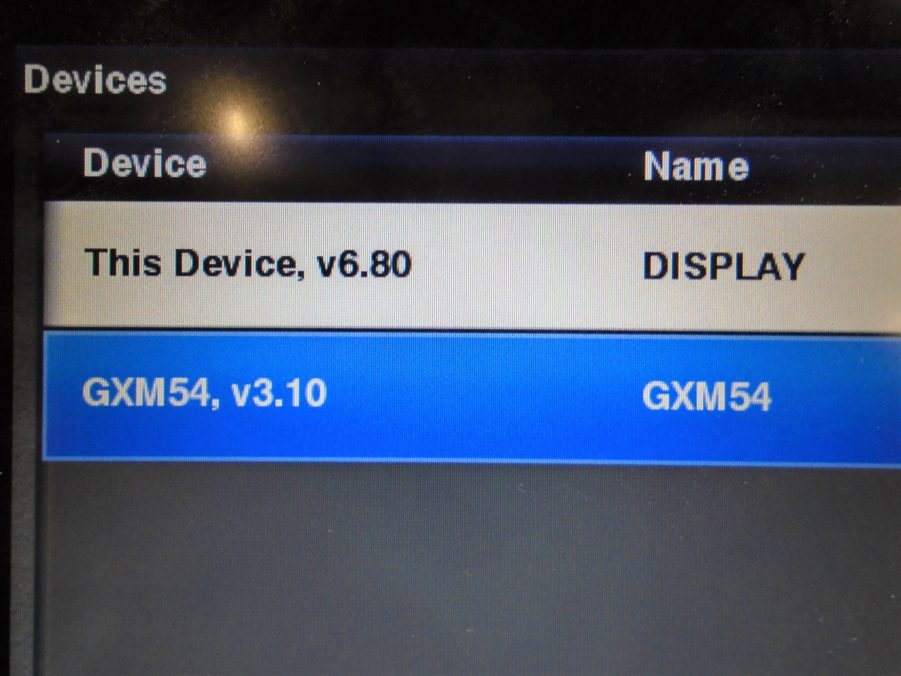 Garmin GXM54 XM Satellite Weather Module COMPLETE w/ Cables - TESTED ...