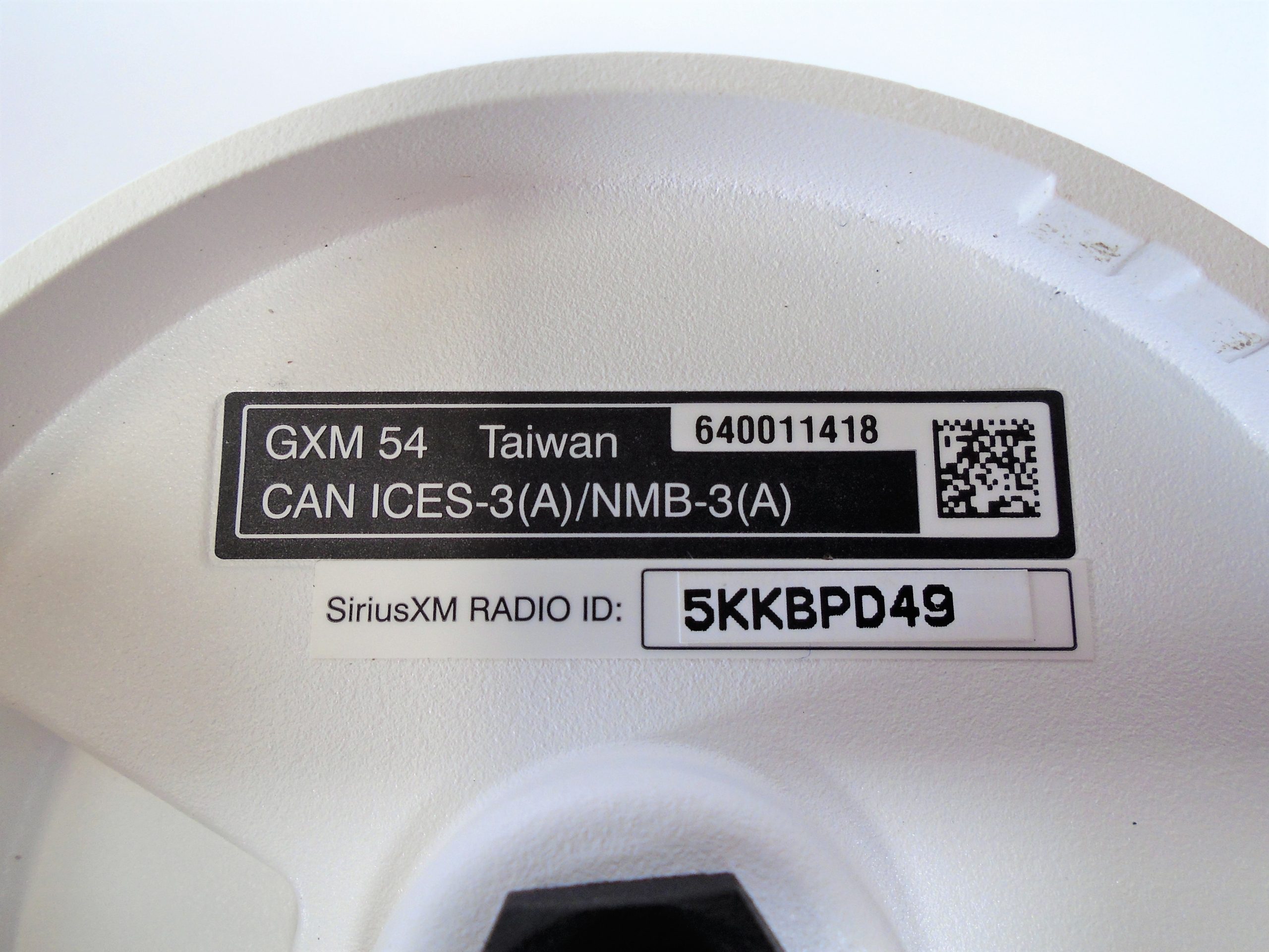 Garmin GXM54 XM Satellite Weather Module COMPLETE w/ Cables - TESTED ...