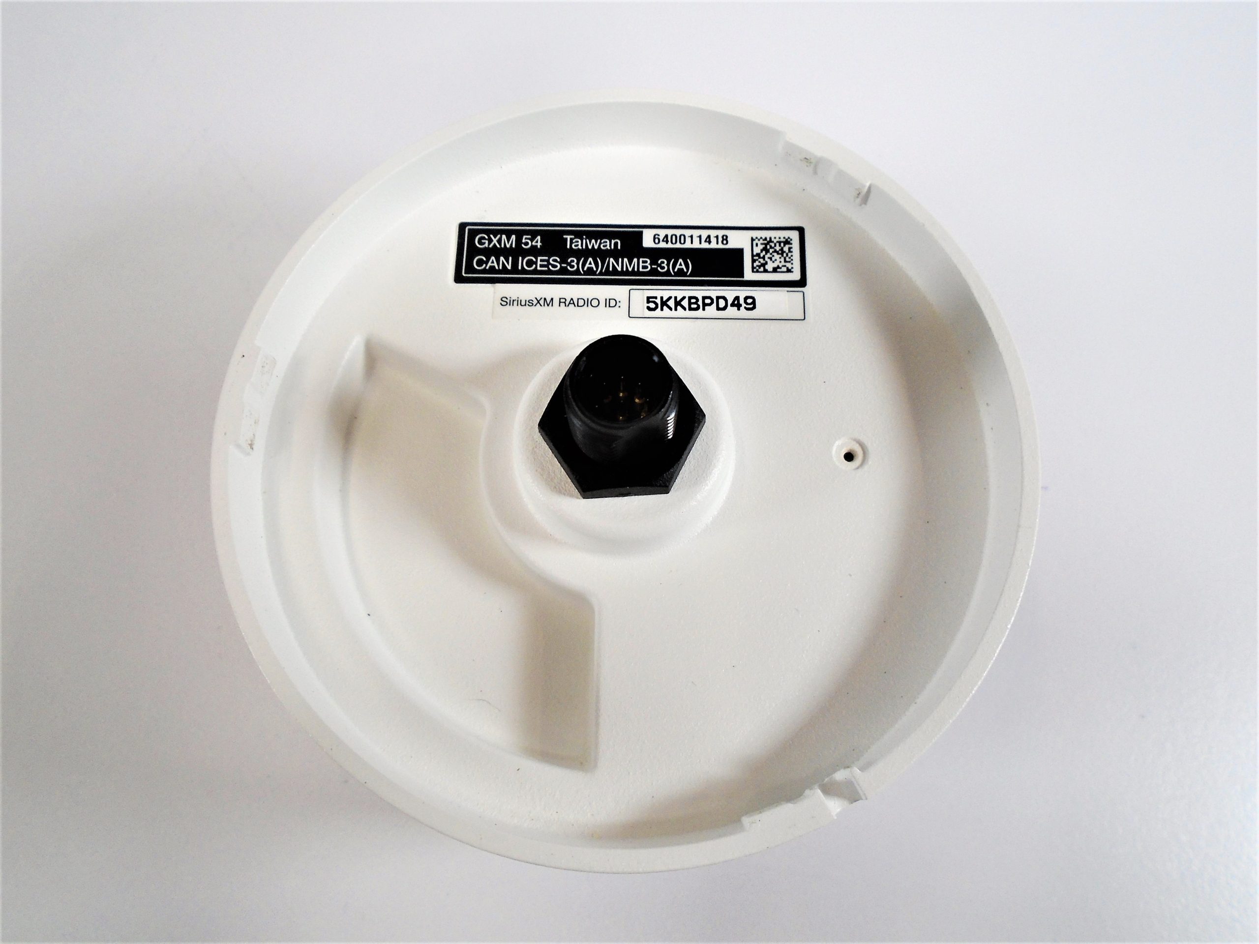 Garmin GXM54 XM Satellite Weather Module COMPLETE w/ Cables - TESTED ...