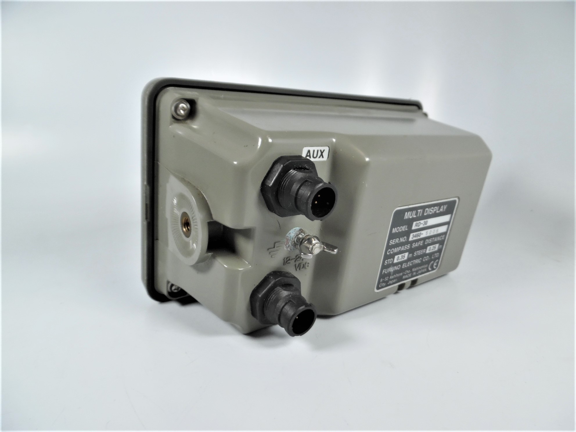 Furuno - RD-30 - Remote Display Navigational Data Organizer NMEA 0183 ...