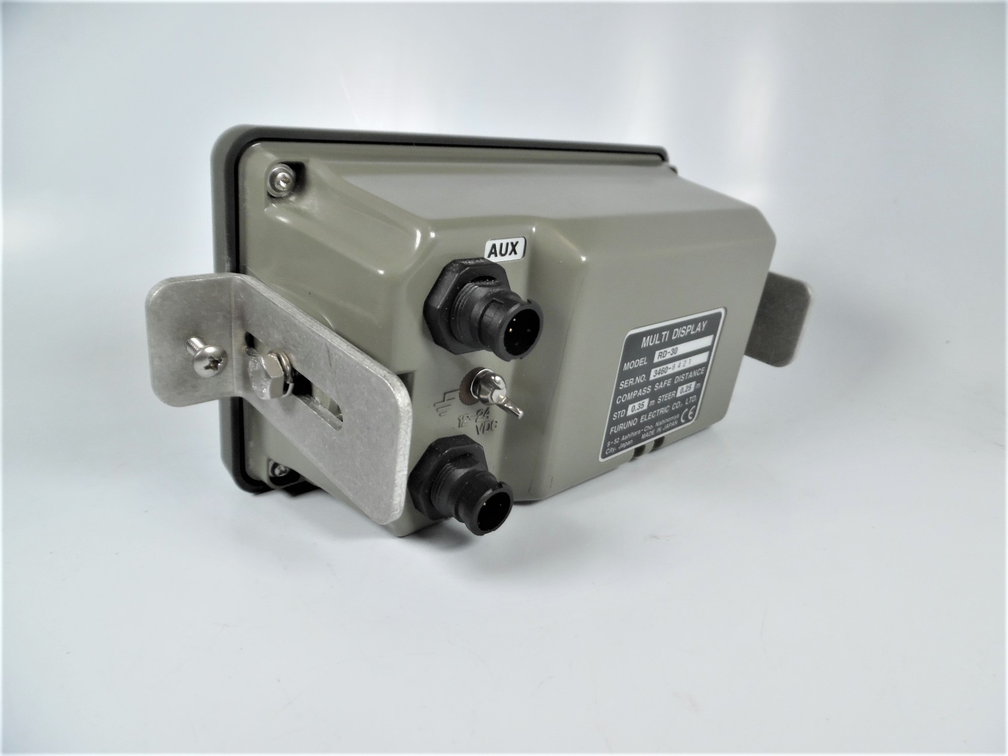 Furuno - RD-30 Remote Display Navigational Data Organizer NMEA 0183 ...